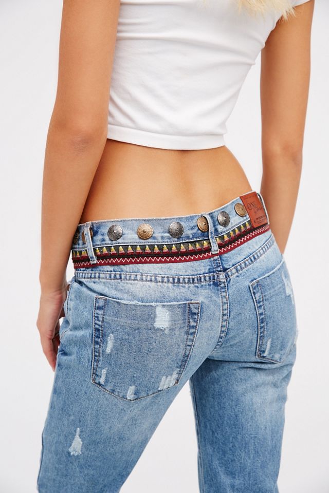 Aztec Sant Cruz Awesome Baggies | Free People