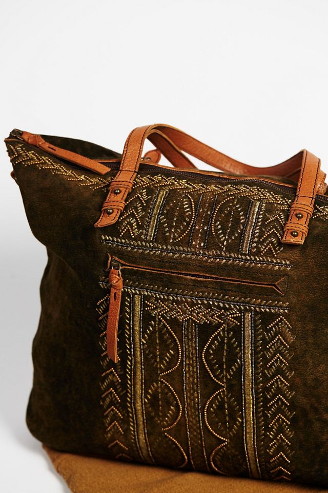 Summerfield Suede Tote | Free People
