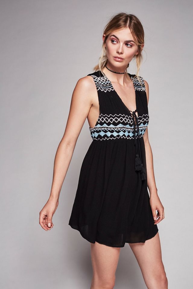 Embroidered Simply Dress | Free People