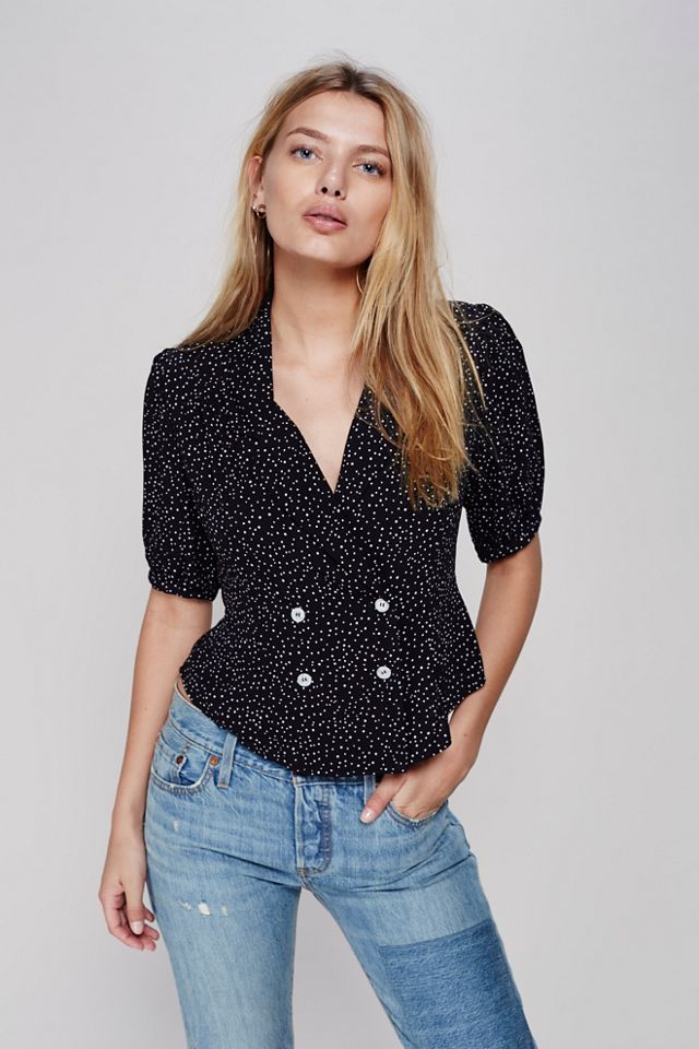 Friday Night Printed Top | Free People