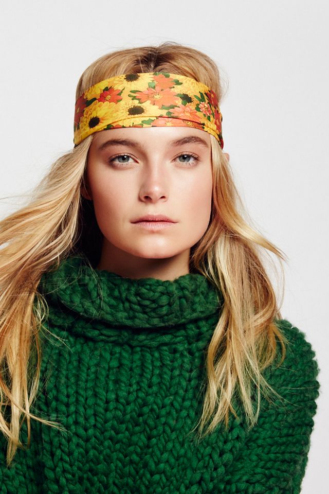 Clarissa Printed Headband | Free People