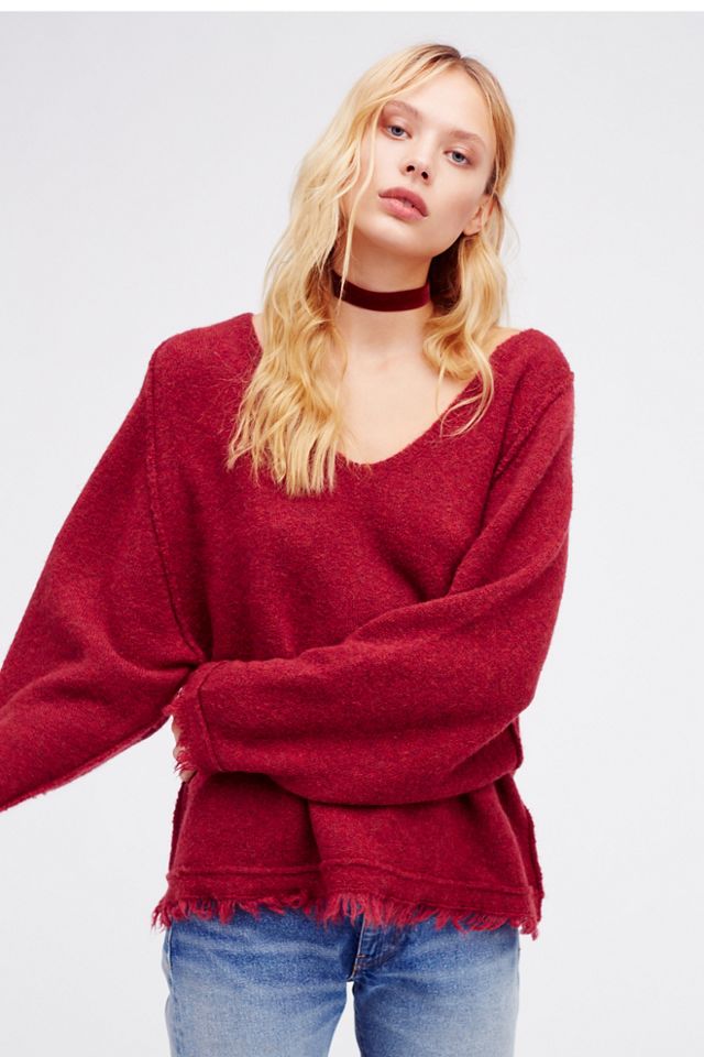 Irresistible V-Neck Sweater | Free People