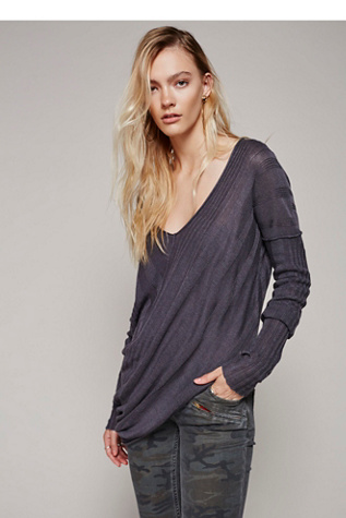 Sweet Destiny Asymmetrical Jumper | Free People UK