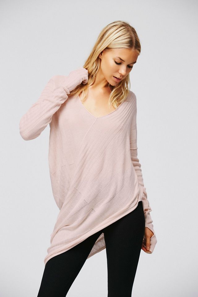 Sweet Destiny Asymmetrical Sweater | Free People