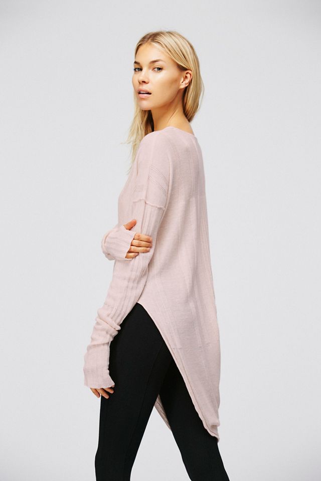 Sweet Destiny Asymmetrical Sweater | Free People
