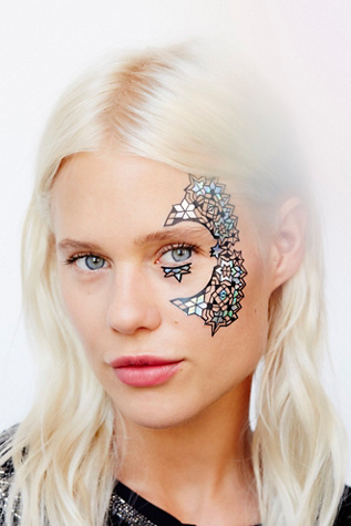 Face Lace Mask Stick On | Free People