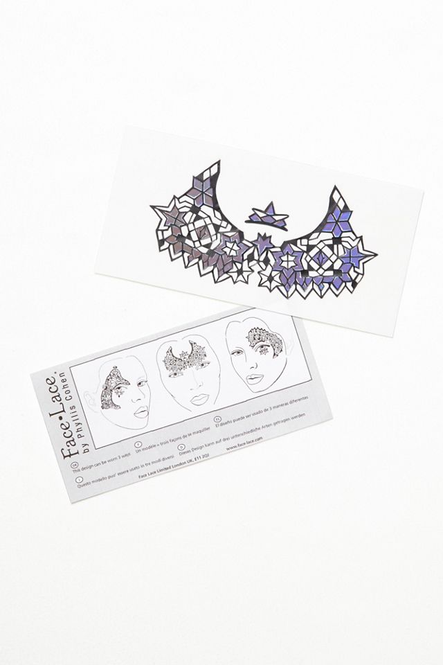 Face Lace Mask Stick On | Free People