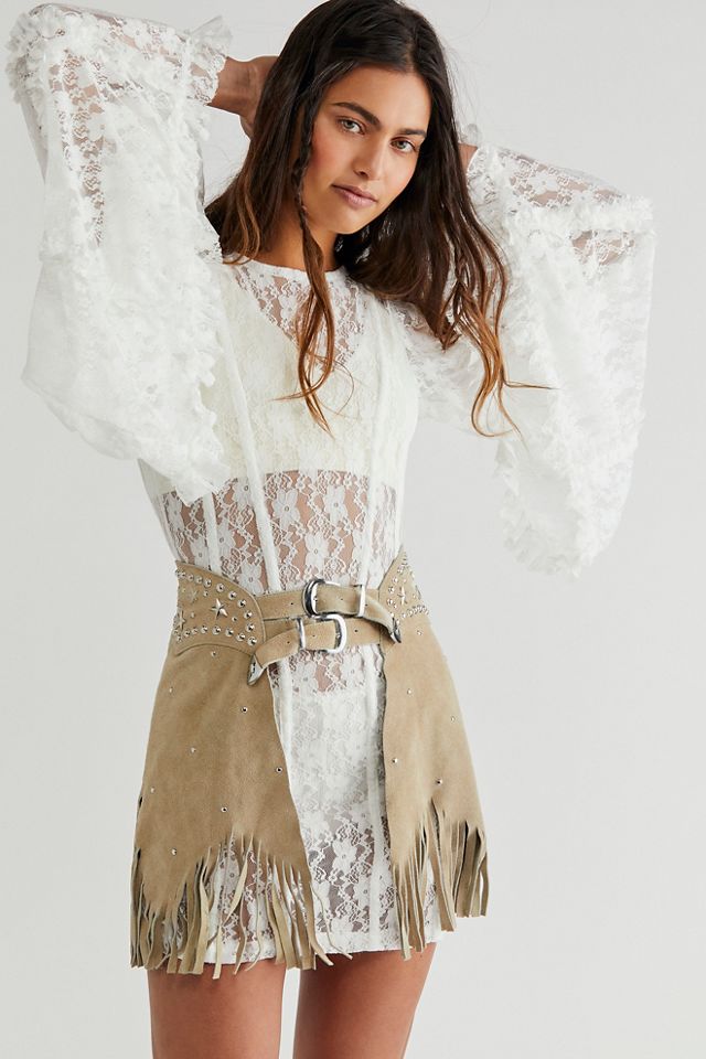 Paris Texas Chaps Belt | Free People UK