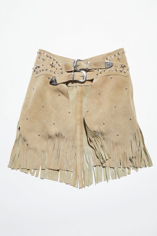 Paris Texas Chaps Belt | Free People