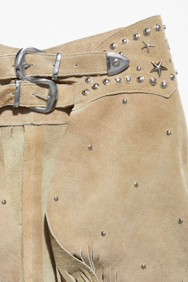 Paris Texas Chaps Belt | Free People