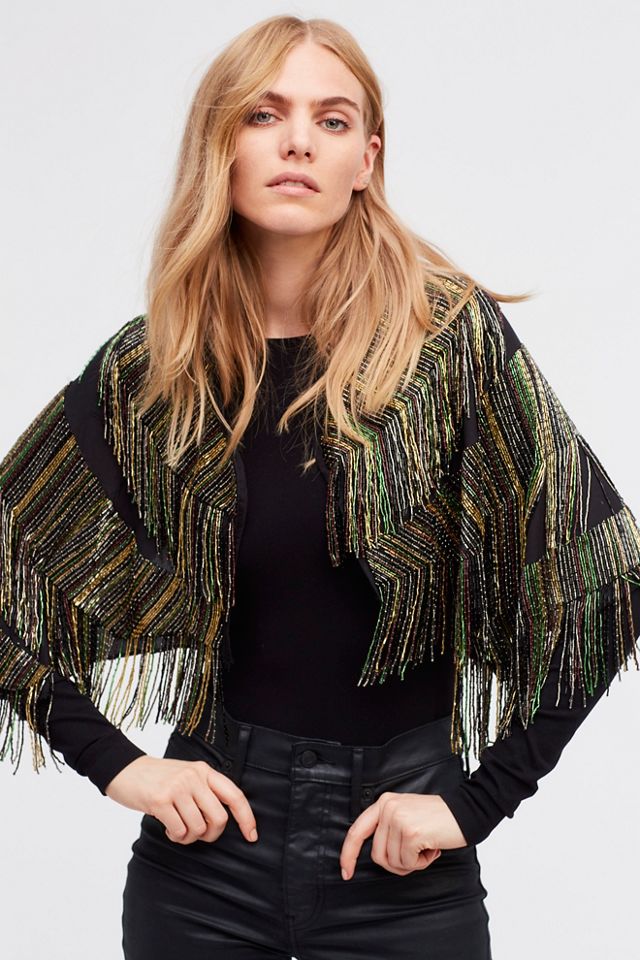 Midnight Special Embellished Cape | Free People