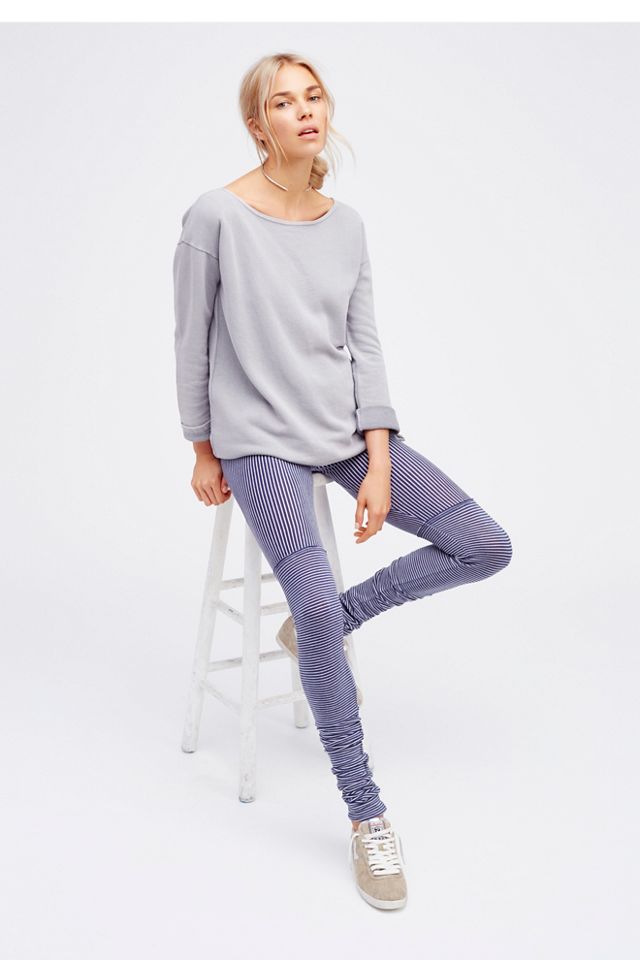 Stripe Soft Legging | Free People