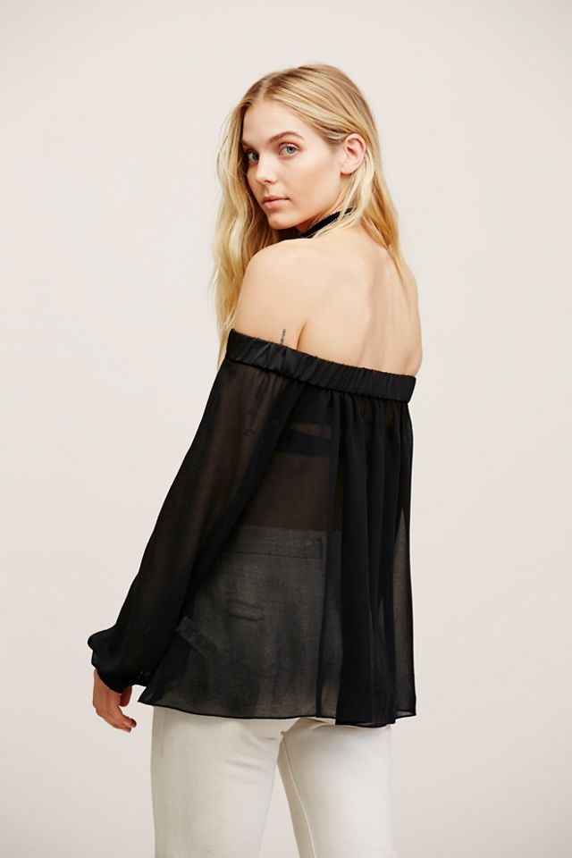 Night Out Off-The-Shoulder Top | Free People