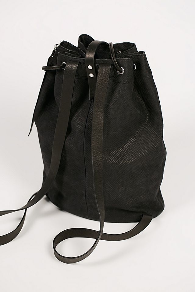 Joni Leather Backpack | Free People