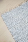 Metallic Leather Rug | Free People