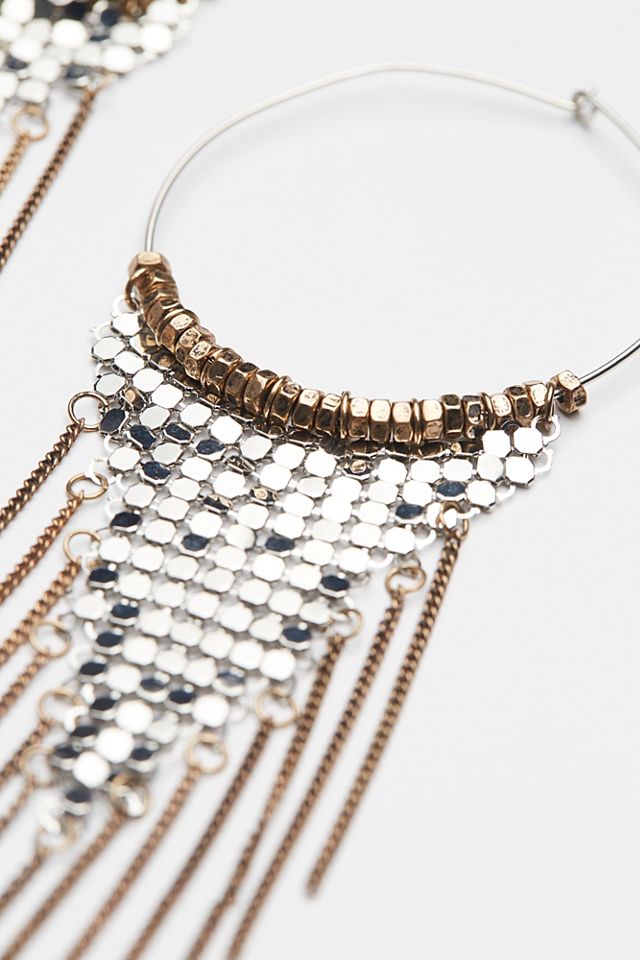 Arcadia Chainmail Hoops | Free People