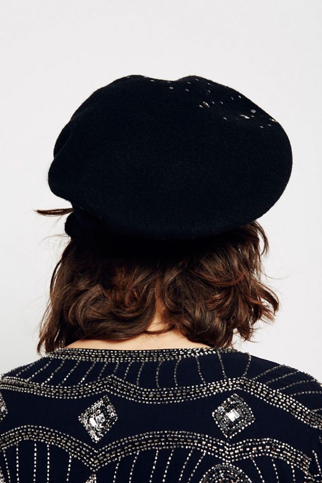 Suky Studded Beret | Free People