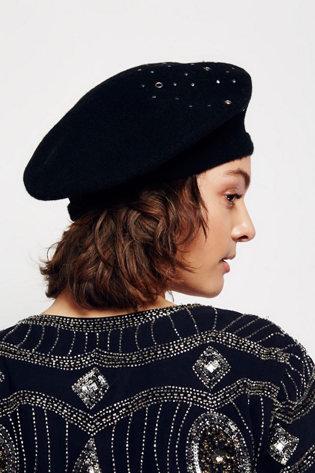 Suky Studded Beret | Free People