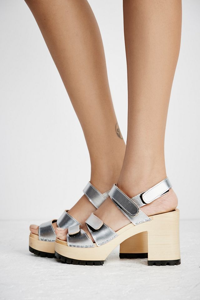 Velcra Clog | Free People