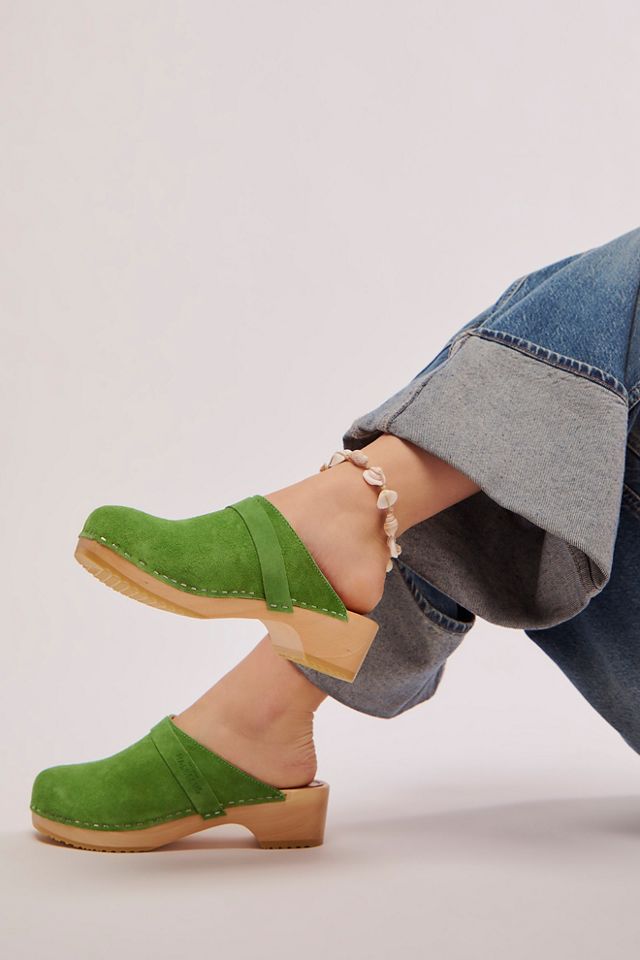Swedish Hasbeens Husband Clogs | Free People UK