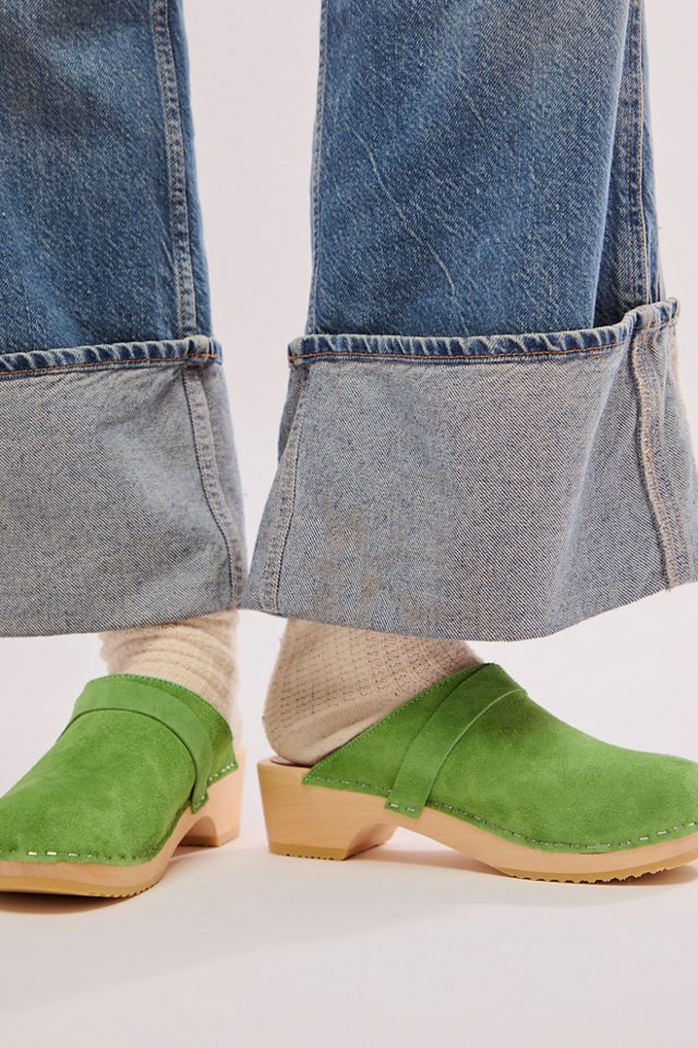 Swedish Hasbeens Husband Clogs | Free People