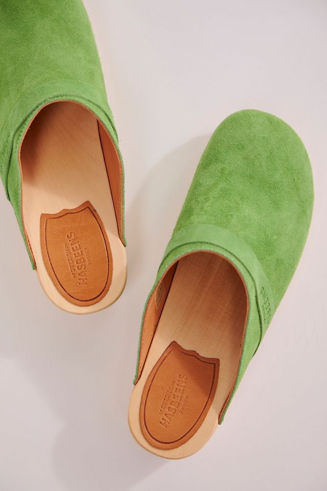 Swedish Hasbeens Husband Clogs | Free People UK