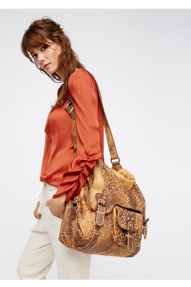 Leopardito Messenger Bag | Free People