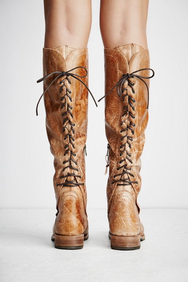 Surry Lace Back Boot | Free People