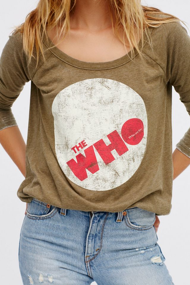 The Who Tee | Free People