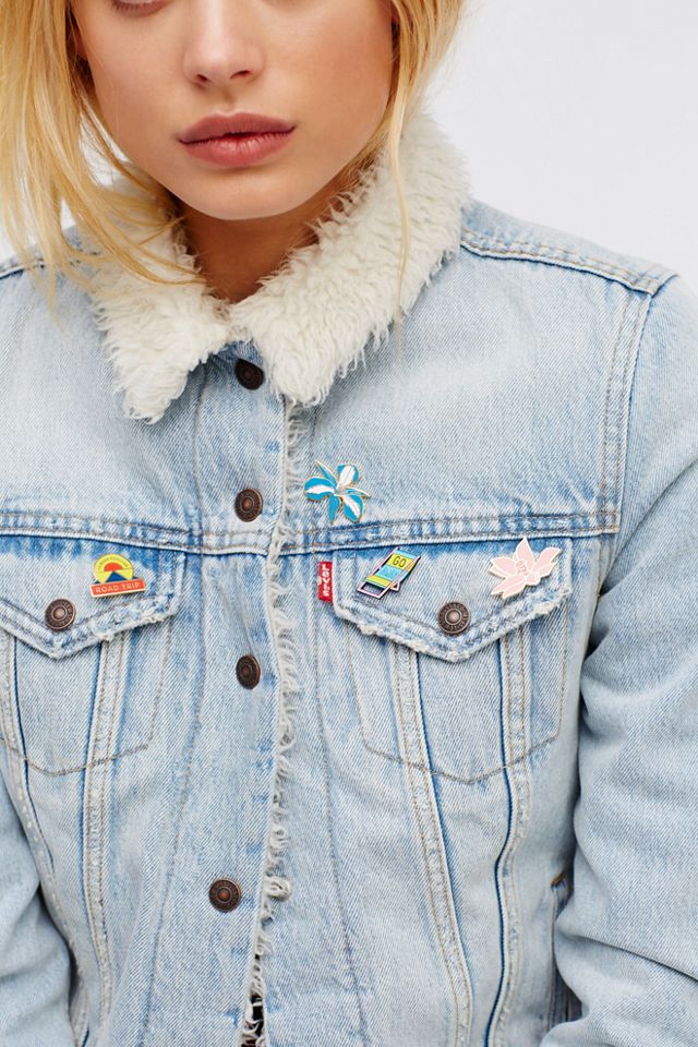 Enamel Word Pin | Free People