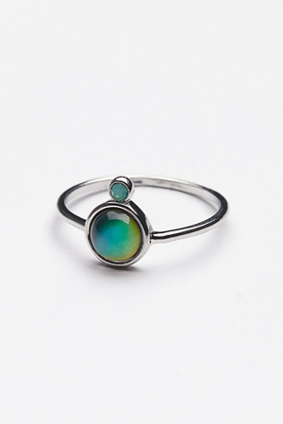 Pandora's Compass Mood Ring | Free People UK
