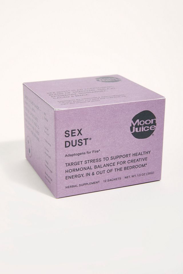 Moon Juice Sex Dust Sachet Box Free People