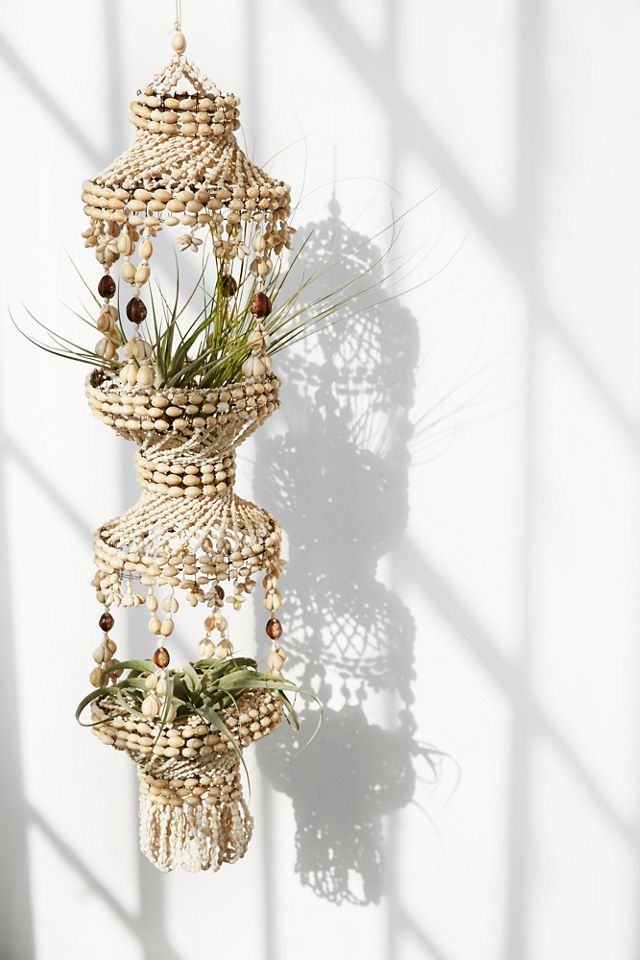 Vintage 1970s Shell Plant Hanger | Free People