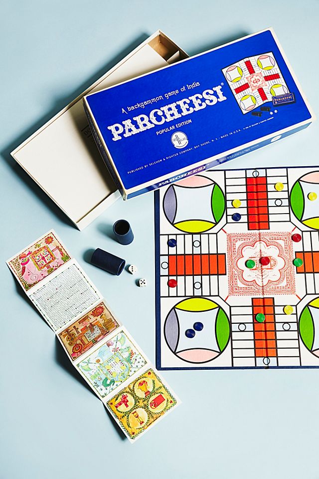 Vintage 1950s Parcheesi Board Game | Free People