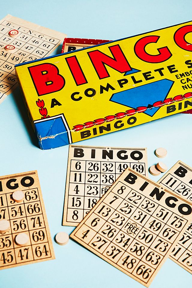 Vintage 1930s Bingo Board Game | Free People