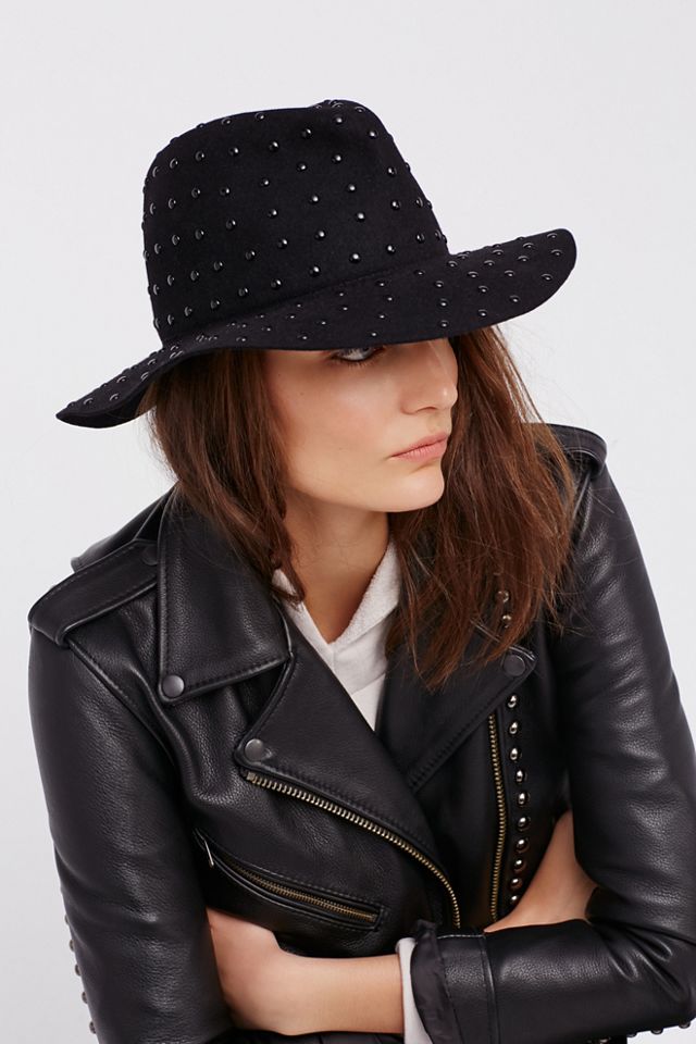 Mica Studded Fedora | Free People