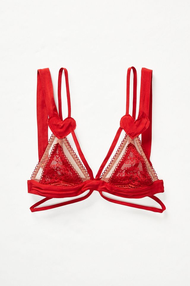 Primrose Heart Bralette | Free People