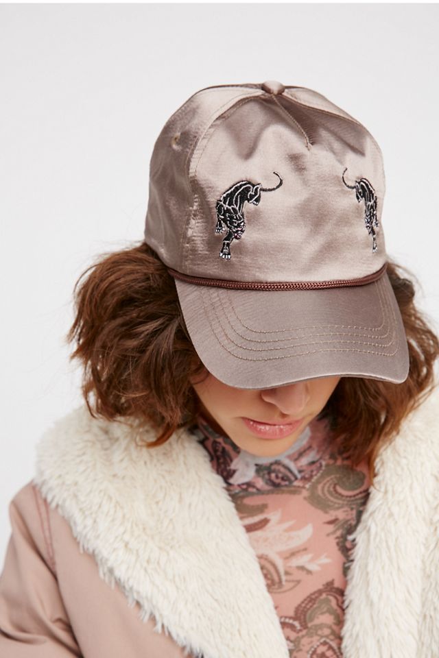 Stay Wild Embroidered Baseball Hat | Free People
