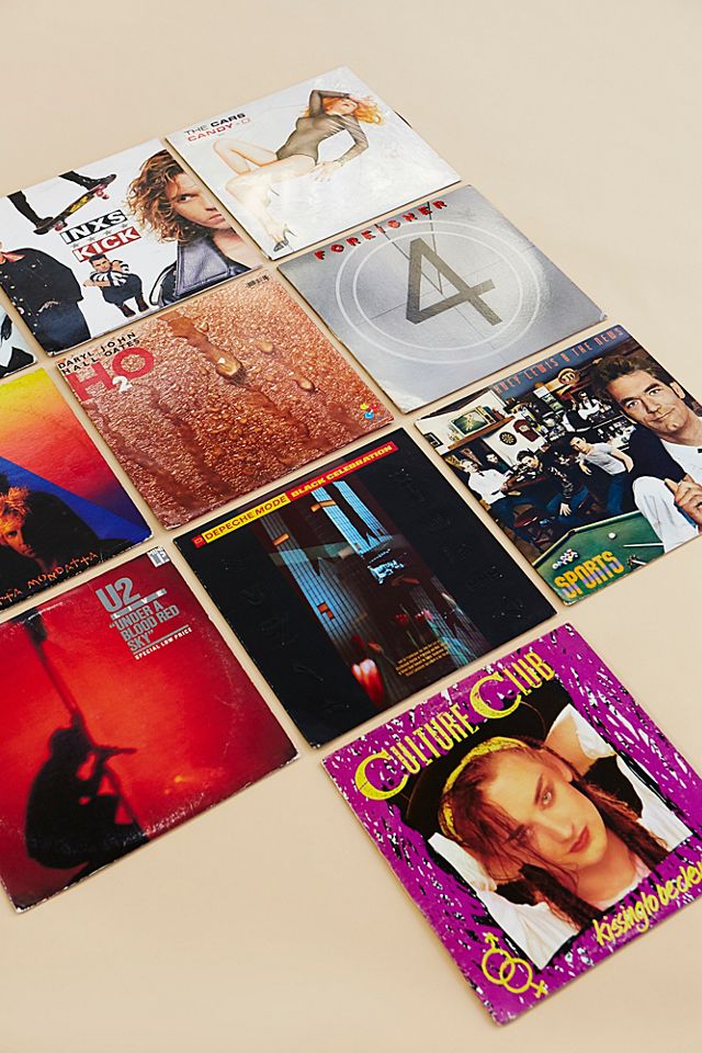 Big in the 80s Vintage Record Collection | Free People