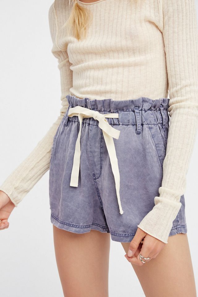 High-Waisted Wash Short | Free People