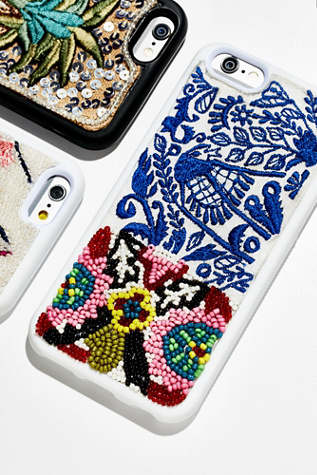 FP Embroidered iPhone Case | Free People