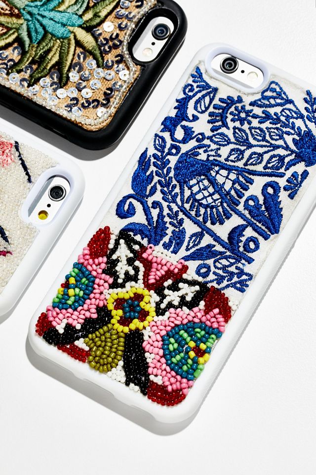 FP Embroidered iPhone Case | Free People