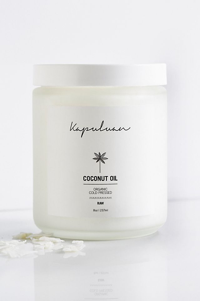 Kapuluan 8oz Cold Pressed Coconut Oil | Free People UK Kapuluan 8oz Cold Pressed Coconut Oil | Free People UK