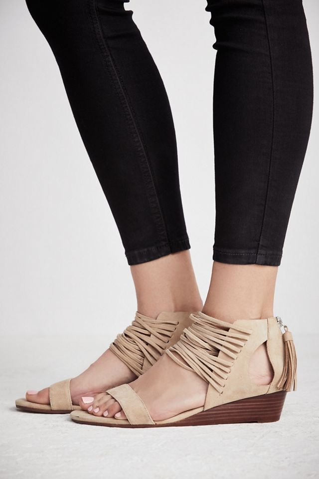 Cascading Mini Wedge Sandal | Free People