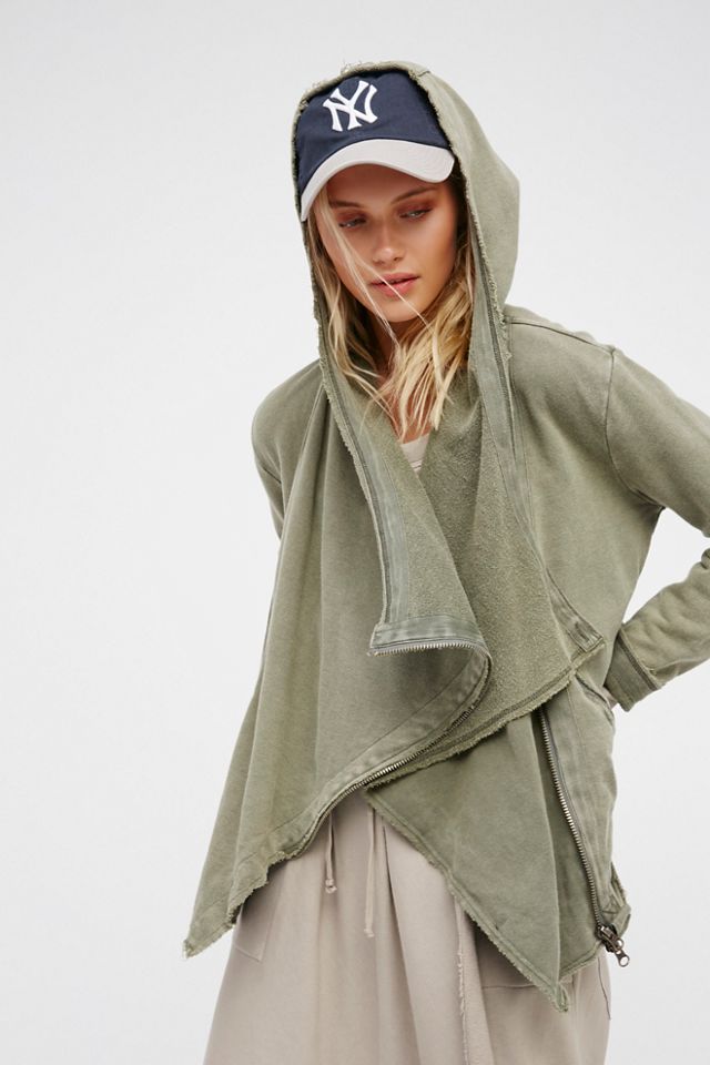 Cowl Scowl Hoodie | Free People