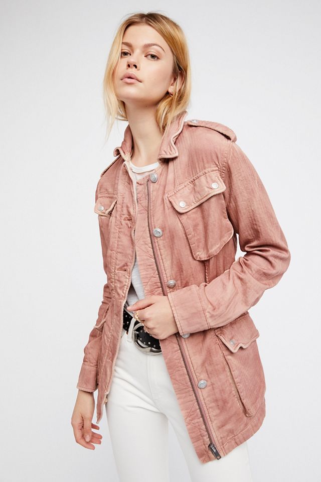 Double Cloth Jacket | Free People