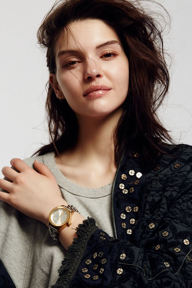 Fat Link Metal Watch | Free People UK