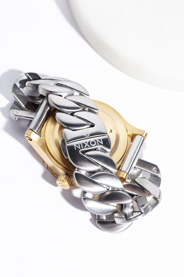 Fat Link Metal Watch | Free People UK