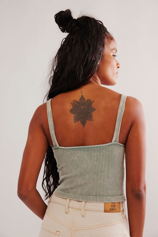 Washed Seamless Crop | Free People