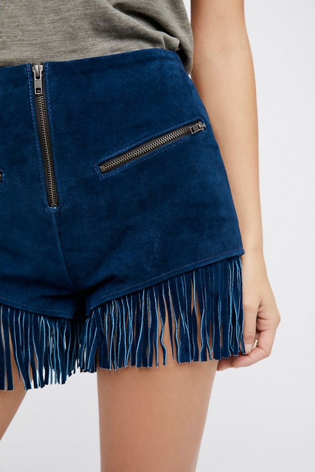 Stick 'Em Up Suede Short | Free People